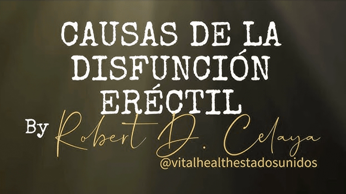 Disfunción eréctil - Vital Health